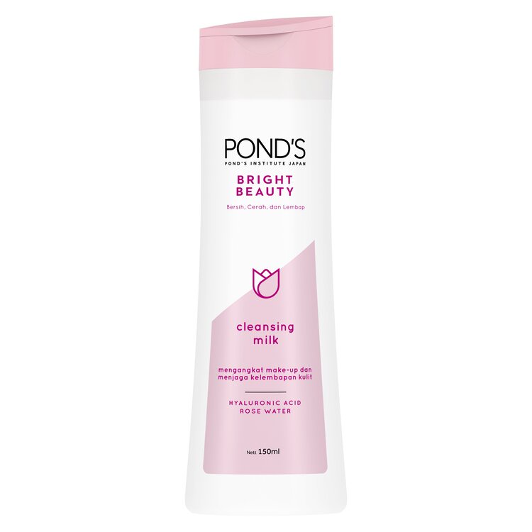 Jual Ponds Bright Beauty Cleansing Milk 150ml | Shopee Indonesia