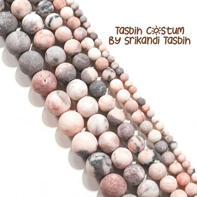 Jual Tasbih Batu Alam Beautiful Of Cream and White | Shopee Indonesia