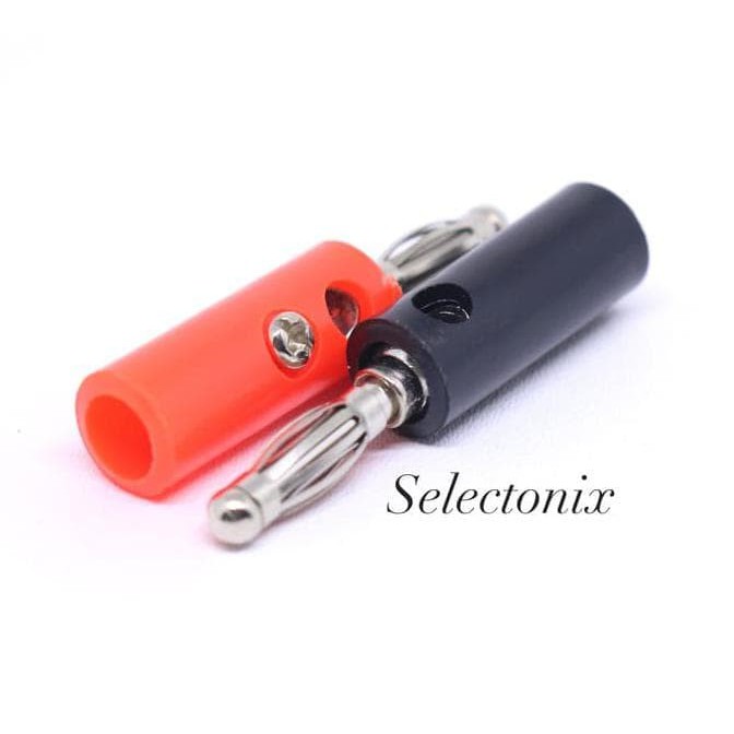 Jual Jack Banana / Banana Socket / Jack Banana Set Sepasang (Standard ...