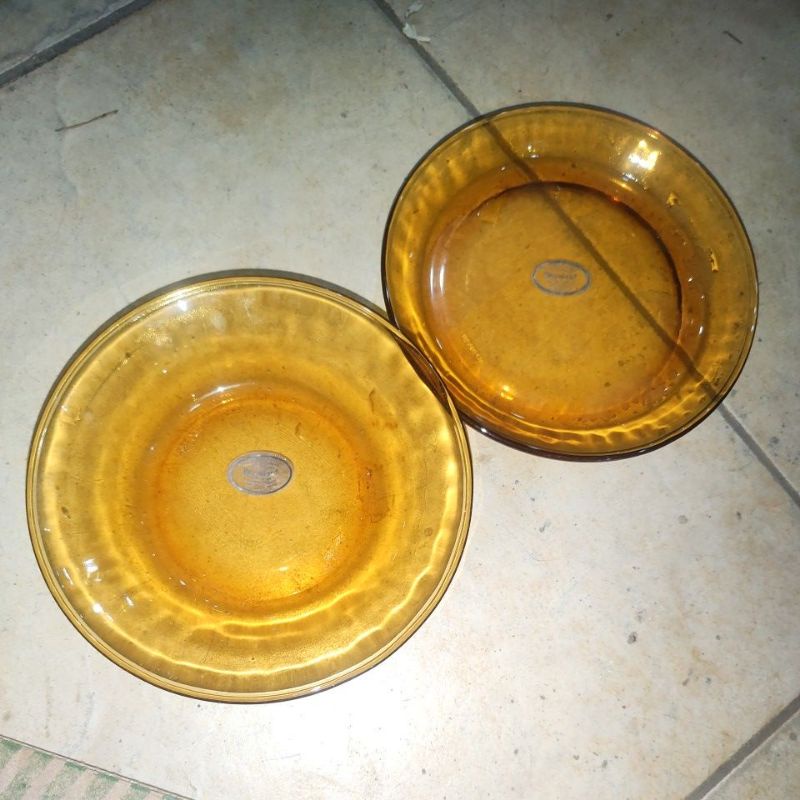Jual Piring kaca ROYALEX 6" ceper lepekan kopi teh piring kue kecil ...