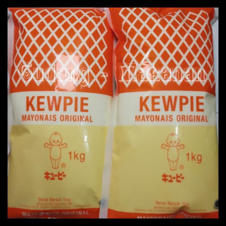 Jual Kewpie Original Mayonnaise 1 Kg, Best Mayo Japan, Kualitas Terbaik Terbaik | Shopee Indonesia
