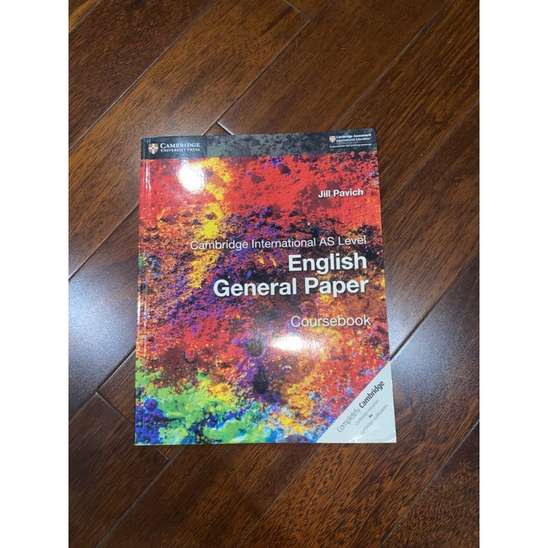 Jual Cambridge International AS level English General Paper Coursebook ...