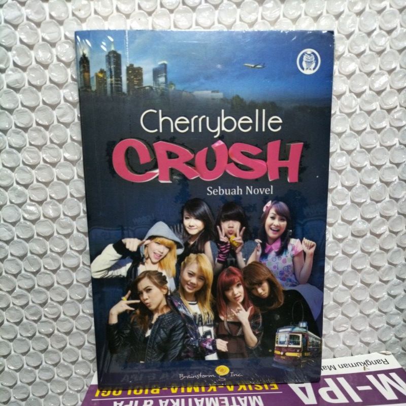 Jual Cherrybelle Crush ( Novel Remaja ) Original | Shopee Indonesia