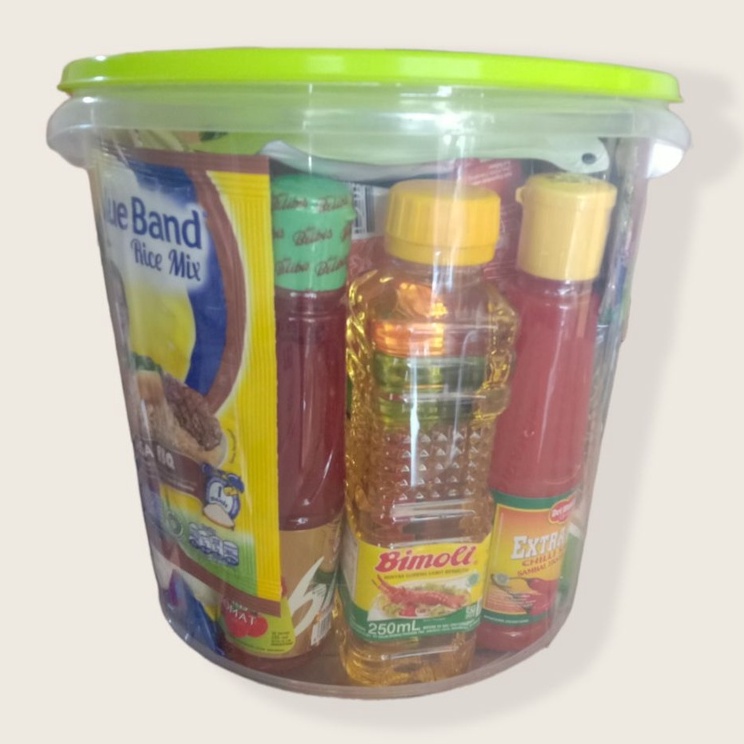 Jual Paket Sembako / PARCEL Sembako Kontainer Box Grosir Paket Sembako ...