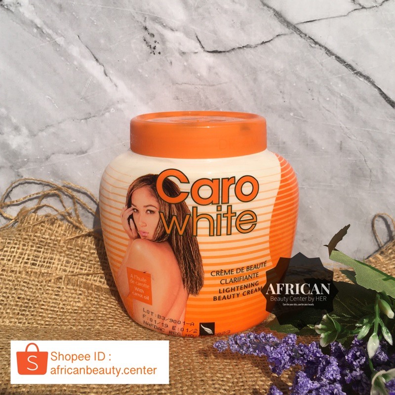 Jual Caro White Lightening Cream 500ml | Shopee Indonesia