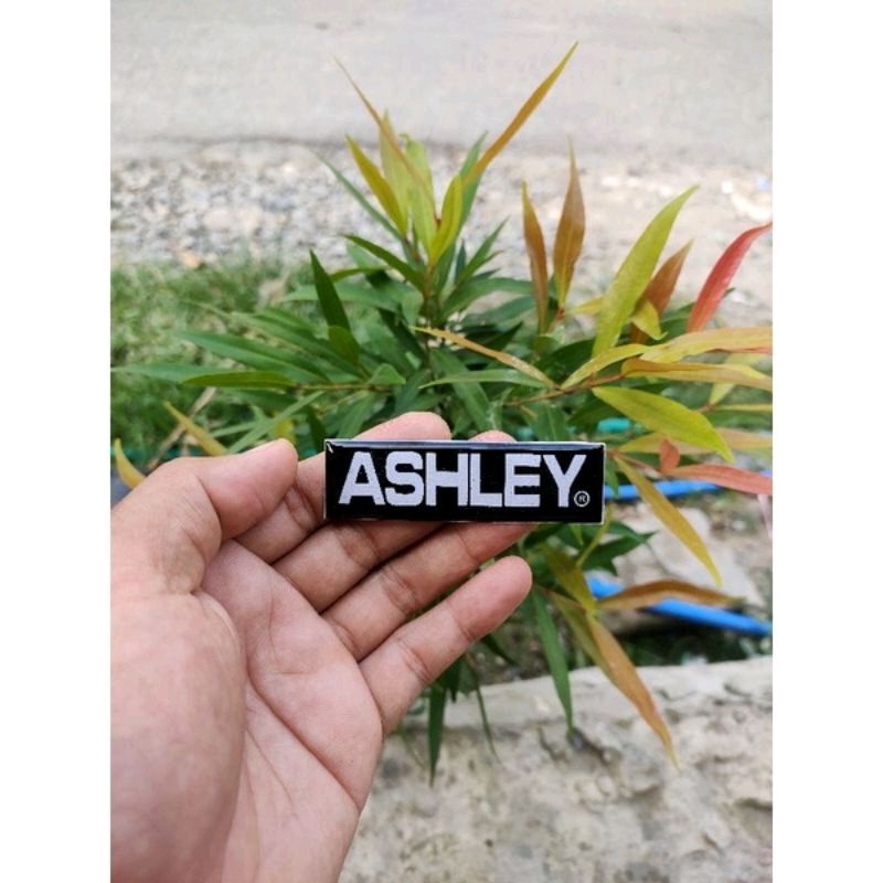 Jual LOGO ASHLEY | EMBLEM ASHLEY | LABEL ASHLEY | STICKER ASHLEY TIMBUL ...