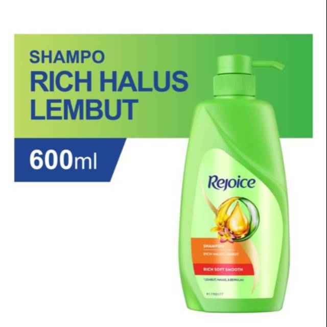 Jual Rejoice Shampoo Rich Soft Smooth 600ML | Shopee Indonesia
