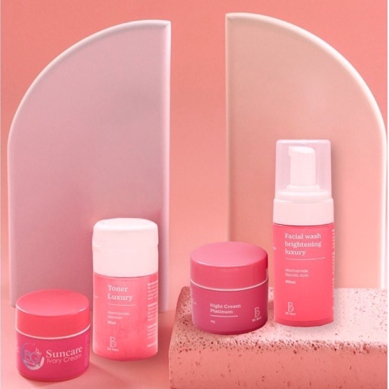 Jual PAKET DAILY BASIC BG SKIN | Shopee Indonesia