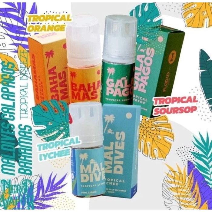 Jual Foom Tropical Series 30ML | Shopee Indonesia