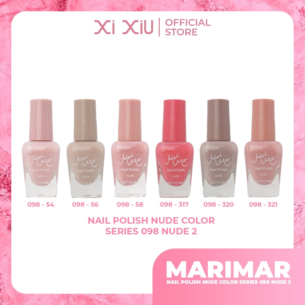 Jual MARIMAR NAIL POLISH CODE : 098 | Shopee Indonesia