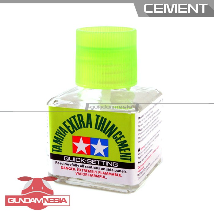 Jual Tamiya Extra Thin Cement - Quick Setting | Shopee Indonesia