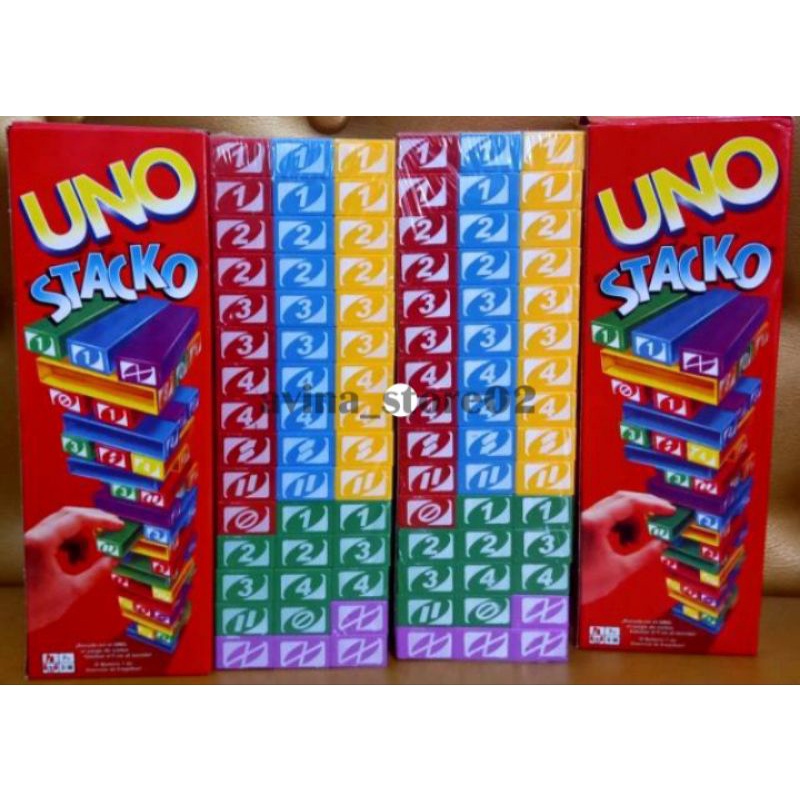 Jual MAINAN UNO STACKO | Shopee Indonesia