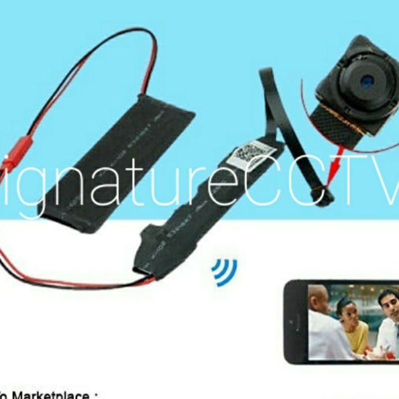 Jual Wifi/IP 1080p Hidden Spy Camera Module Video DVR | Shopee Indonesia