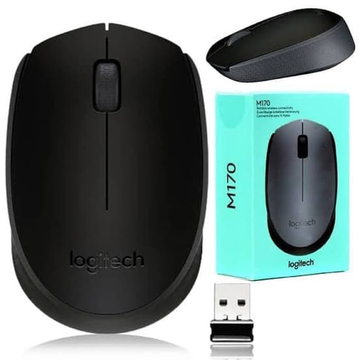 Jual Unik Mouse Wireless Logitech M170 Original Murah | Shopee Indonesia