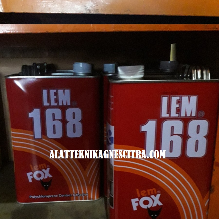 Jual Lem Fox 168 Lem Kayu Vinyl Perekat Triplek Taco Serbaguna per PAIL ...