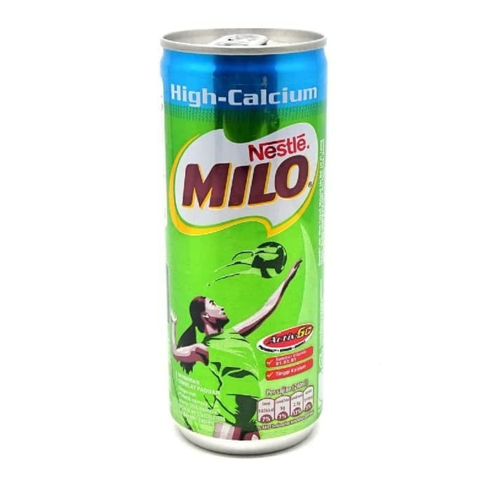 Jual Milo RTD Can Original dan High Calcium 240Ml | Shopee Indonesia