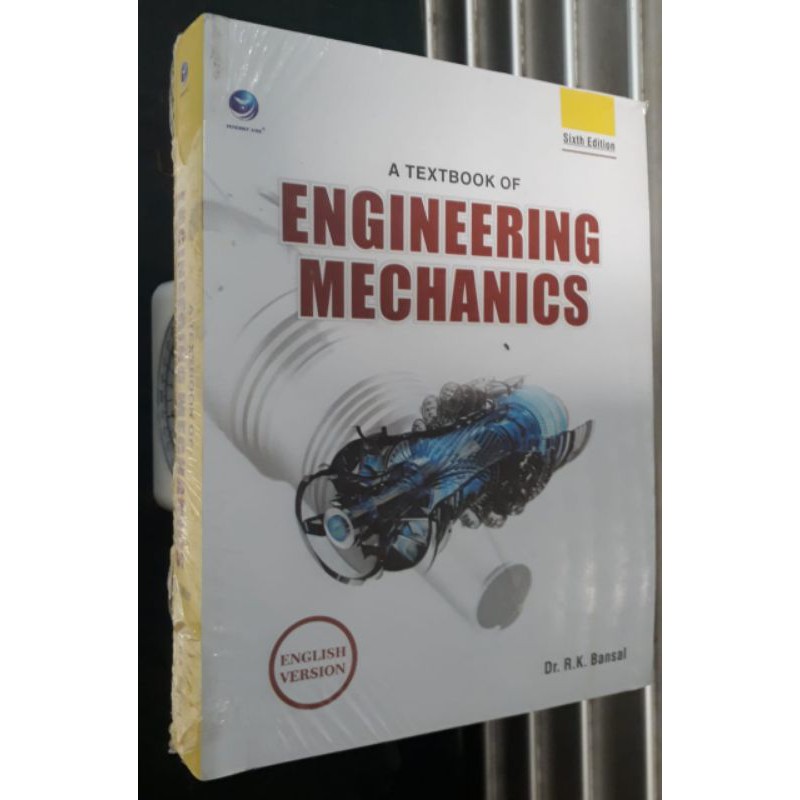 Jual A Text Book of Engineering Mechanics (english version) | Shopee ...