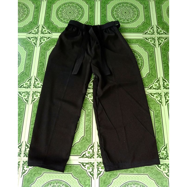 Jual CELANA SILAT / CELANA IPSI / KAIN BLACK'JET celana komprang ...