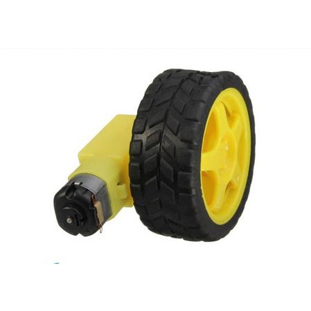 Jual Motor DC Gearbox Smart Car 3-6v Gear Box Smart Robot arduino ...