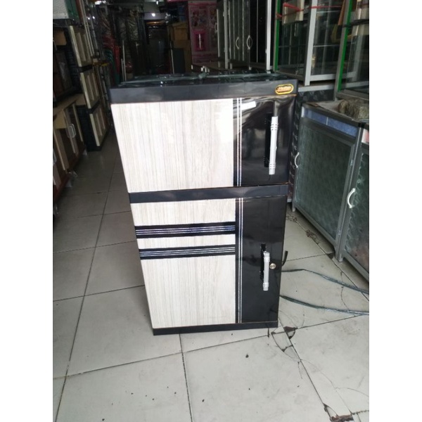 Jual lemari plastik pakaian / buku 3 ssn promo | Shopee Indonesia