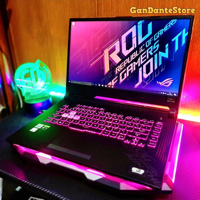 Jual Asus ROG G512LI STRIX Gaming Desain Laptop Gen 10 + GTX 1650 Ti ...