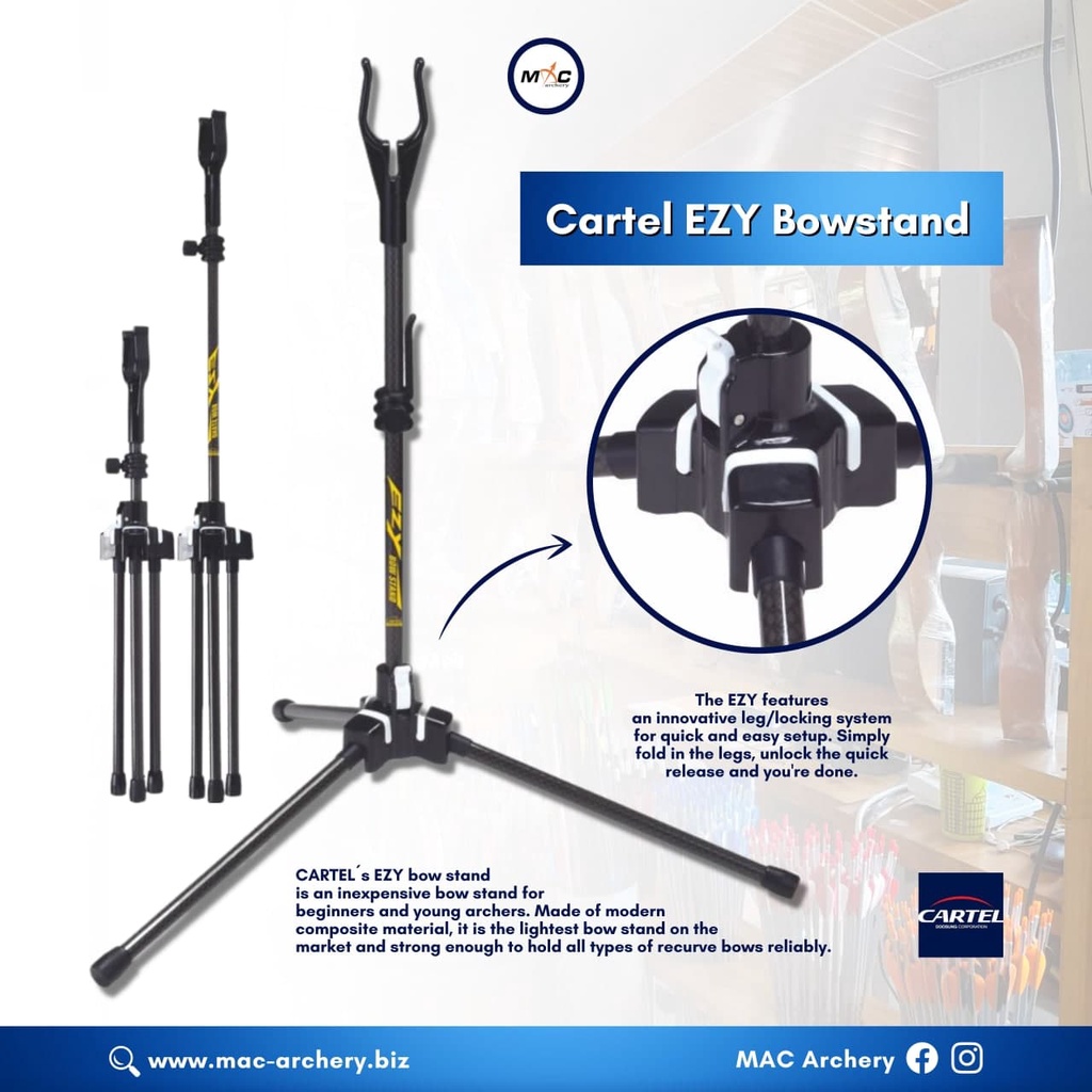 Jual cartel ezy stand cagrak busur panahan | Shopee Indonesia