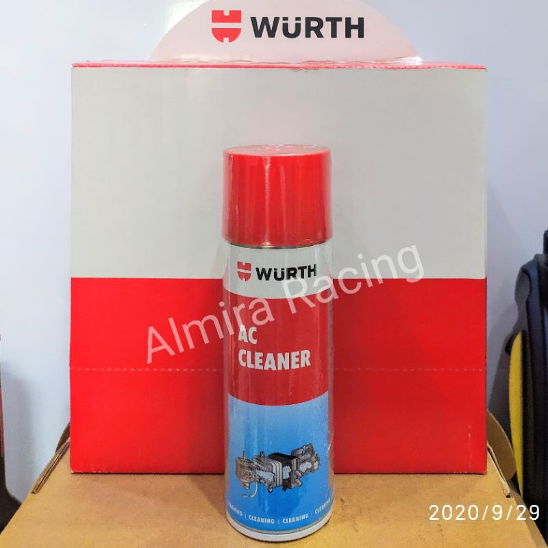 Jual Wurth AC Cleaner 250ml - Pembersih AC mobil AC rumah semprot ...