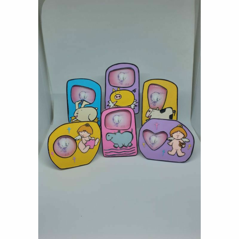 Jual Frame Foto Anak Motif Hewan Lucu dan Angel/Photo Frame Unik Cocok ...