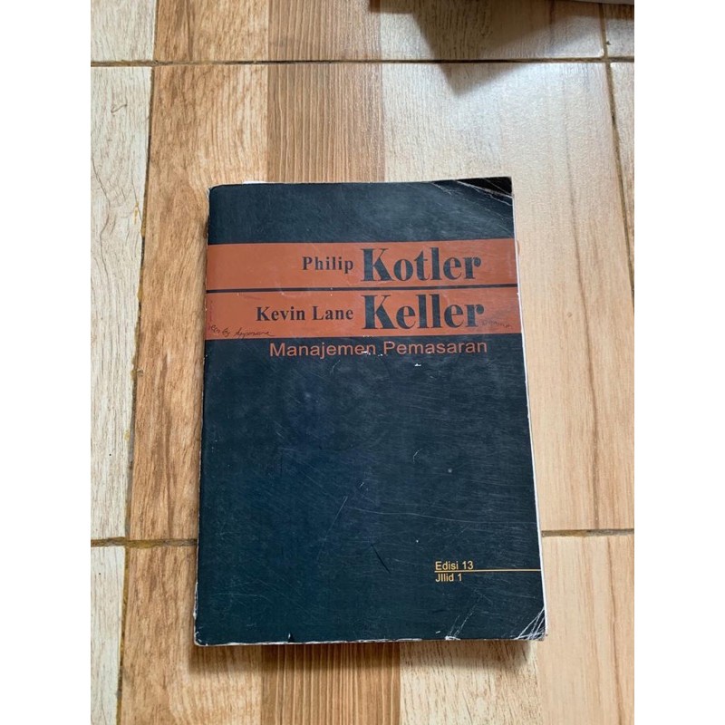 Jual BUKU MANAJEMEN PEMASARAN KOTLER KELLER EDISI 13 | Shopee Indonesia