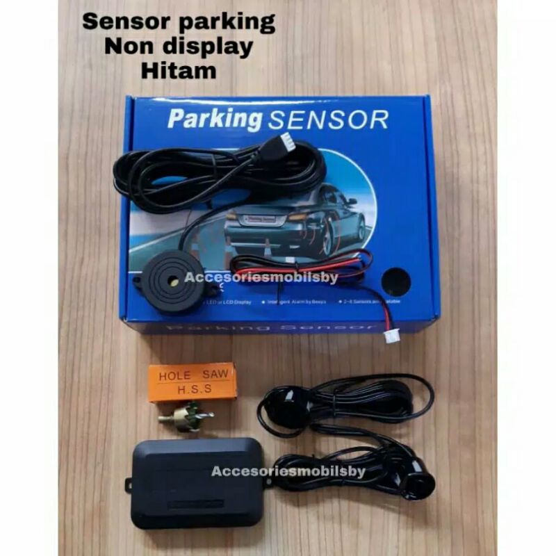 Jual Sensor Parkir Mobil 2 Titik Bunyi Beep - Sensor Mundur Parking ...