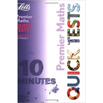 Jual KS2 Premier Quick Tests - Maths 9-10 (Letts Premier Quick Tests ...