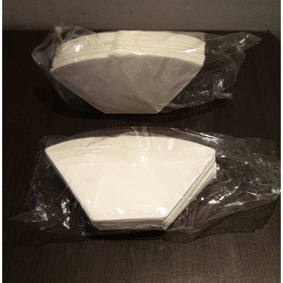 Jual Kertas Filter Drip Coffee 100pcs UK 101 Coffee Paper 1to2 cups ...