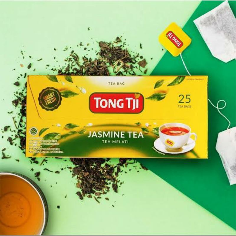 Jual Teh Tong Tji Teh Melati 25 Free Box ( Free Ongkir Free Kardus ...