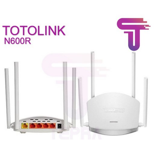 Jual TOTOLINK N600R 600Mbps Wireless N Router | Shopee Indonesia