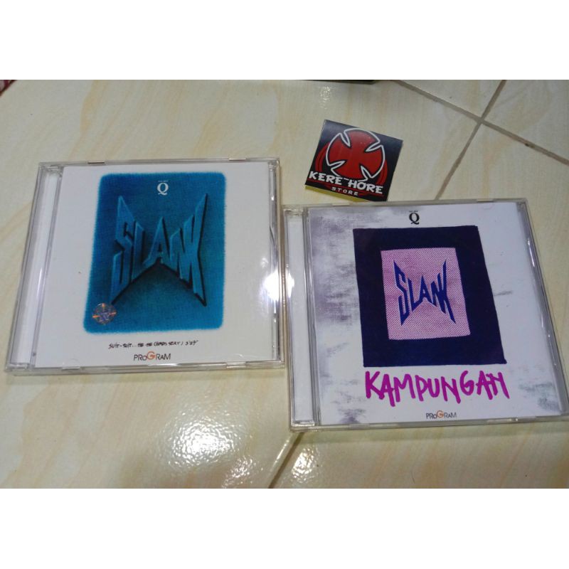 Jual Sepaket CD Slank - Suit Suit He-He Gadis Sexy - Kampungan ...