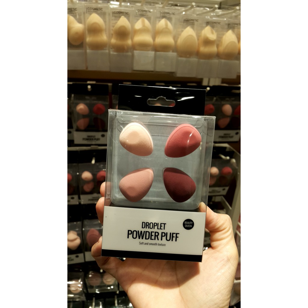 Jual MINISO! 3TYPE. POWDER PUFF MINISO. puff miniso murah ready ...