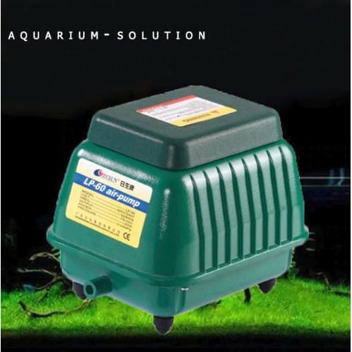 Jual RESUN LP-60 Pompa Udara Aerator Low Noise Air Pump Blower 50W 70L ...