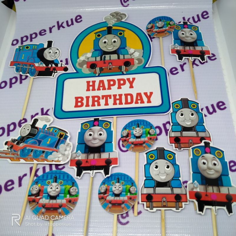 Jual Topper kue Thomas | Shopee Indonesia
