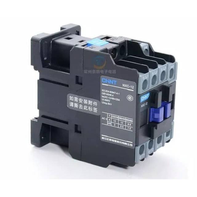 Jual Kontaktor Contactor Chint NXC - 09 / 12 1NO +1NC 3P 4kW 220v | Shopee Indonesia