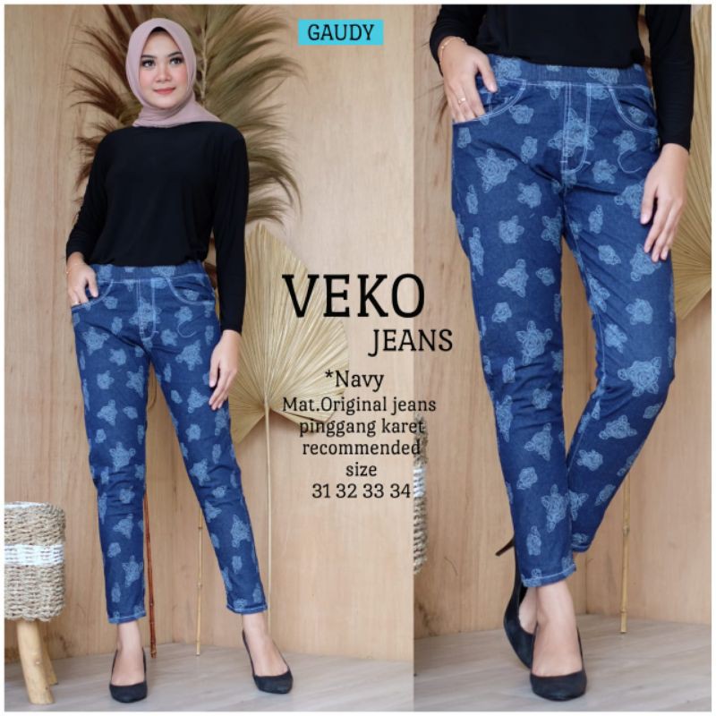 Jual veko jeans by gaudi | Shopee Indonesia