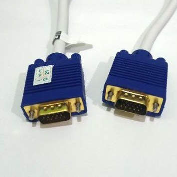 Jual Kabel VGA GOLD PLATED NYK 3 meter Male to Male High speed Premium kualitas | Shopee Indonesia