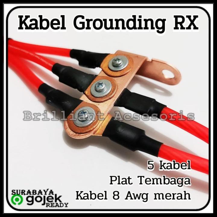 Jual Kabel Grounding Mobil Universal - Engine Cable Grounding | Shopee ...