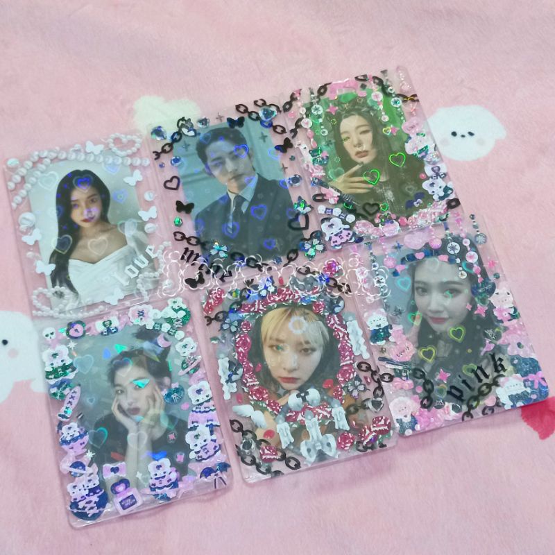 Jual toploader deco sticker nct aespa red velvet btob | Shopee Indonesia