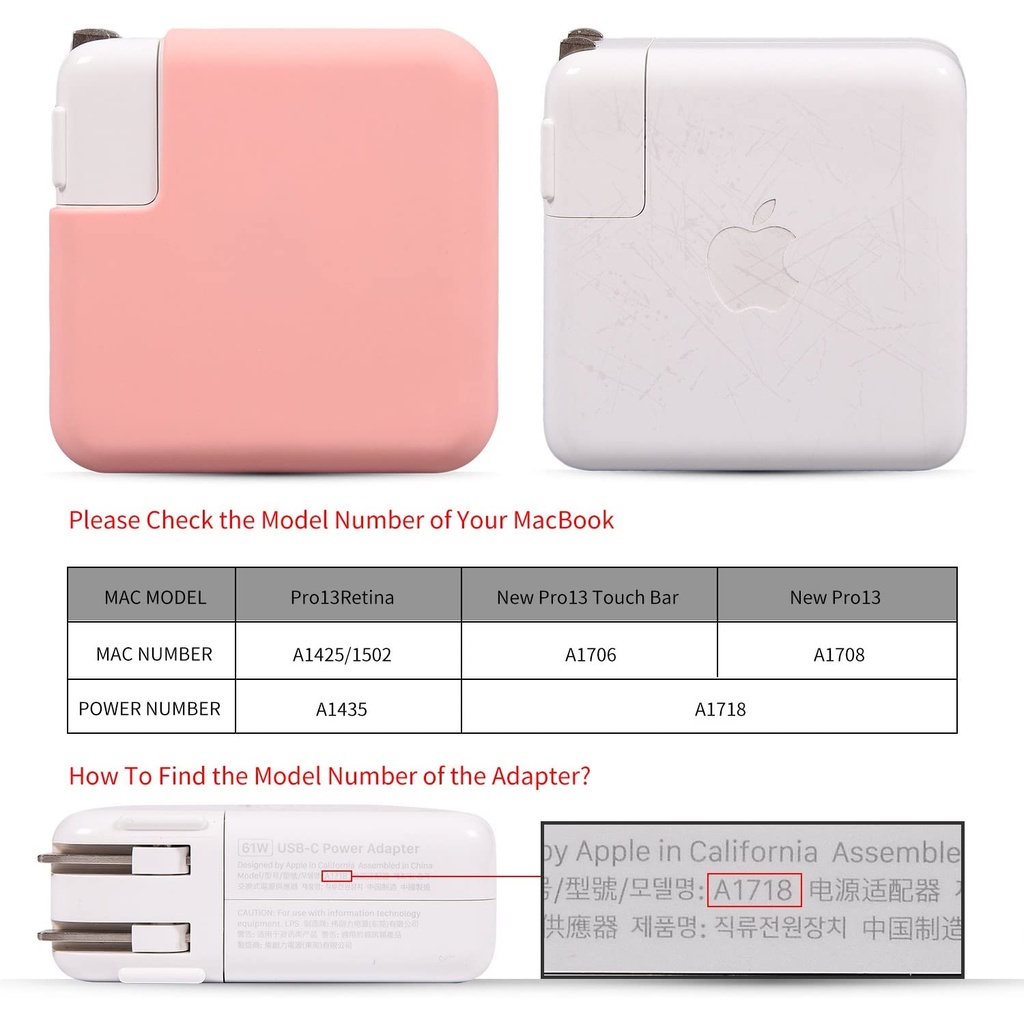 Jual SILIKON CASE CHARGER ADAPTOR for MACBOOK AIR M4 M3 M2 M1 / PRO MAX ...