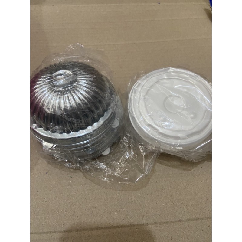 Jual TUTUP CUP GELAS PLASTIK DATAR CEMBUNG FLAT DOME | Shopee Indonesia
