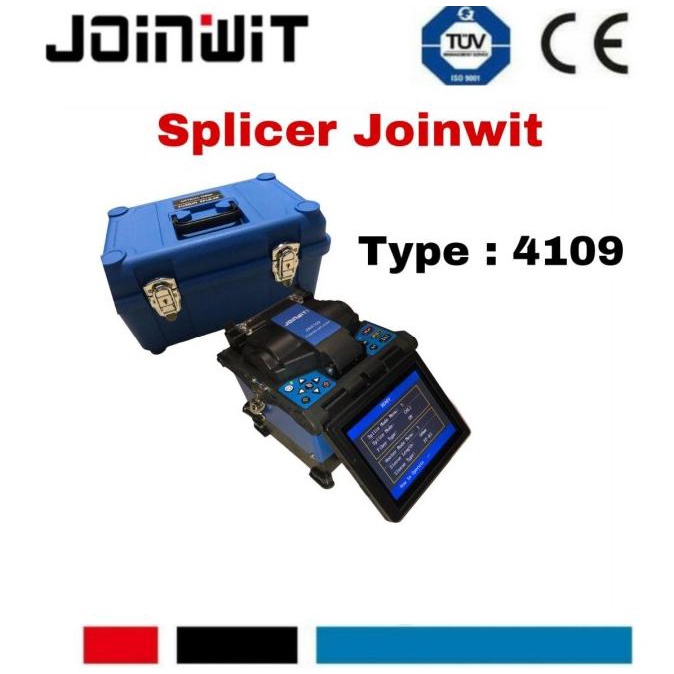 Jual FUSION splicer JOINWIT 4109 alat sambung splicing jw4109 lengkap ...