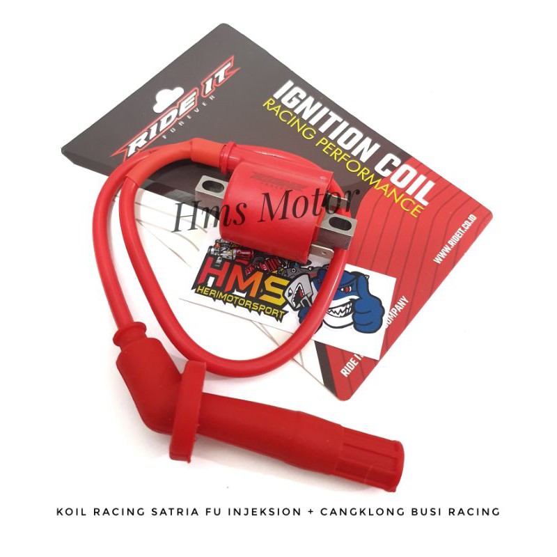 Jual Koil Coil Racing Plus Cangklong Busi Racing Satria Fu Karburator ...
