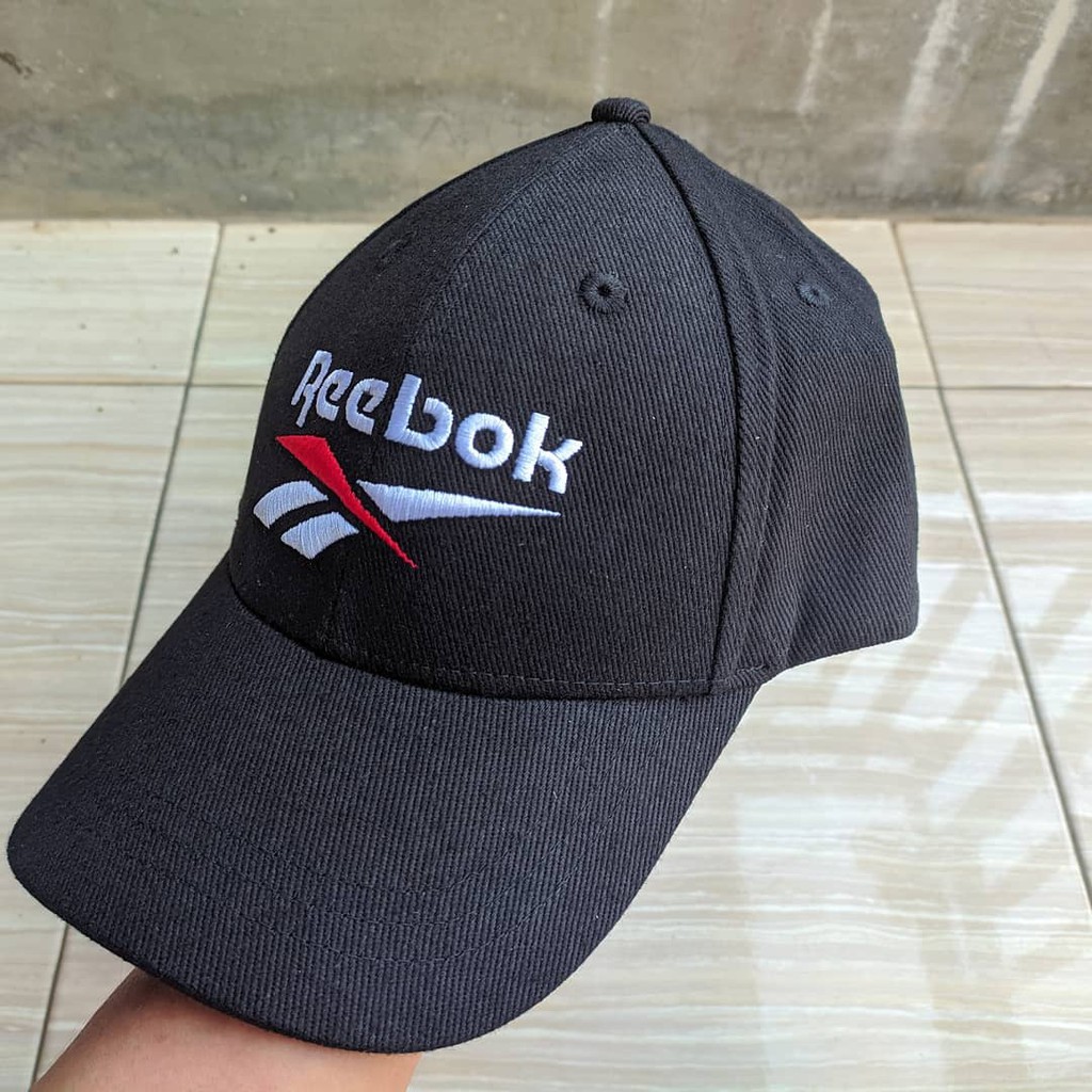 Jual Topi Reebok Classic Vector Graphic Cap Black C9002B Original ...