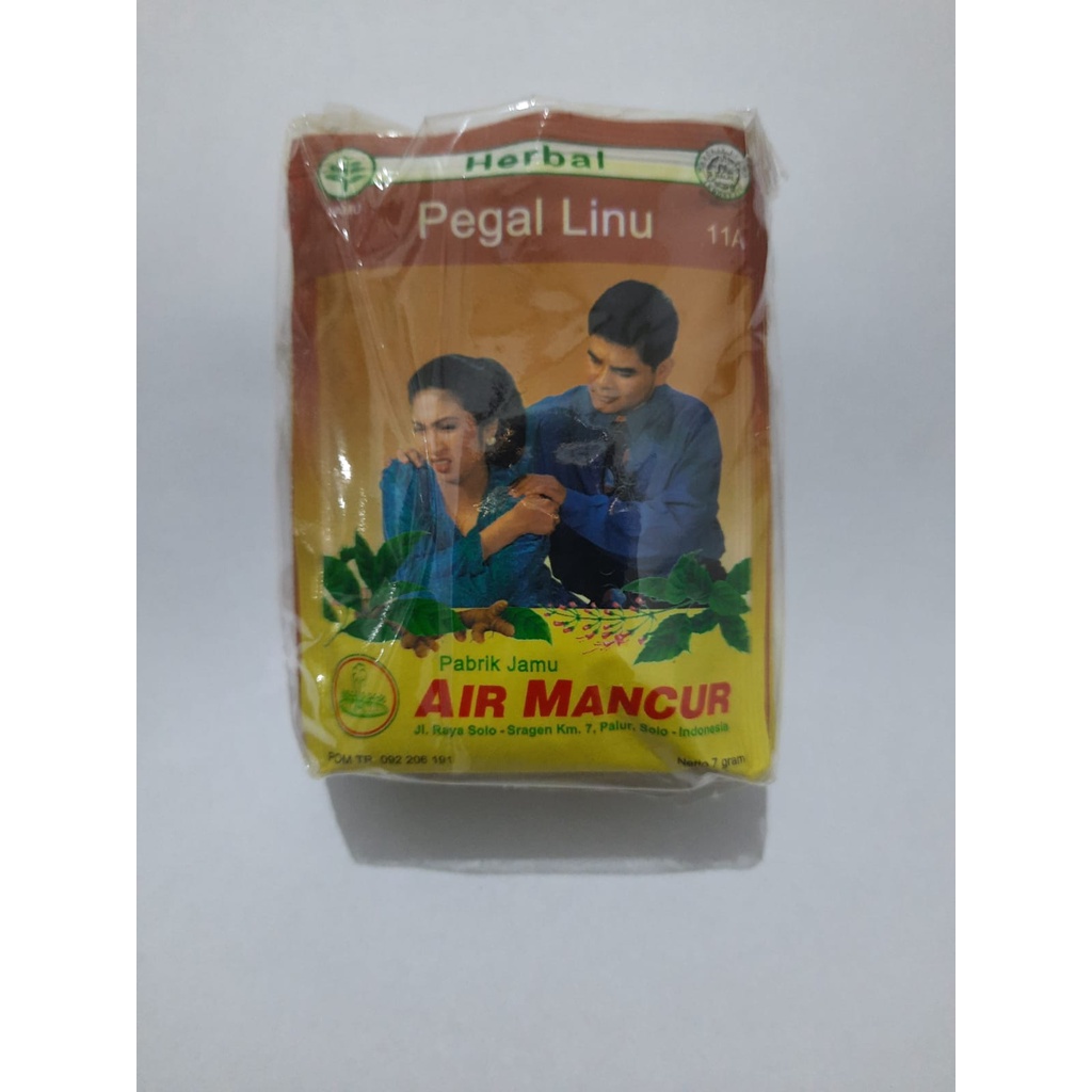 Jual Jamu Pegal Linu Air Mancur@10 Sachet | Shopee Indonesia