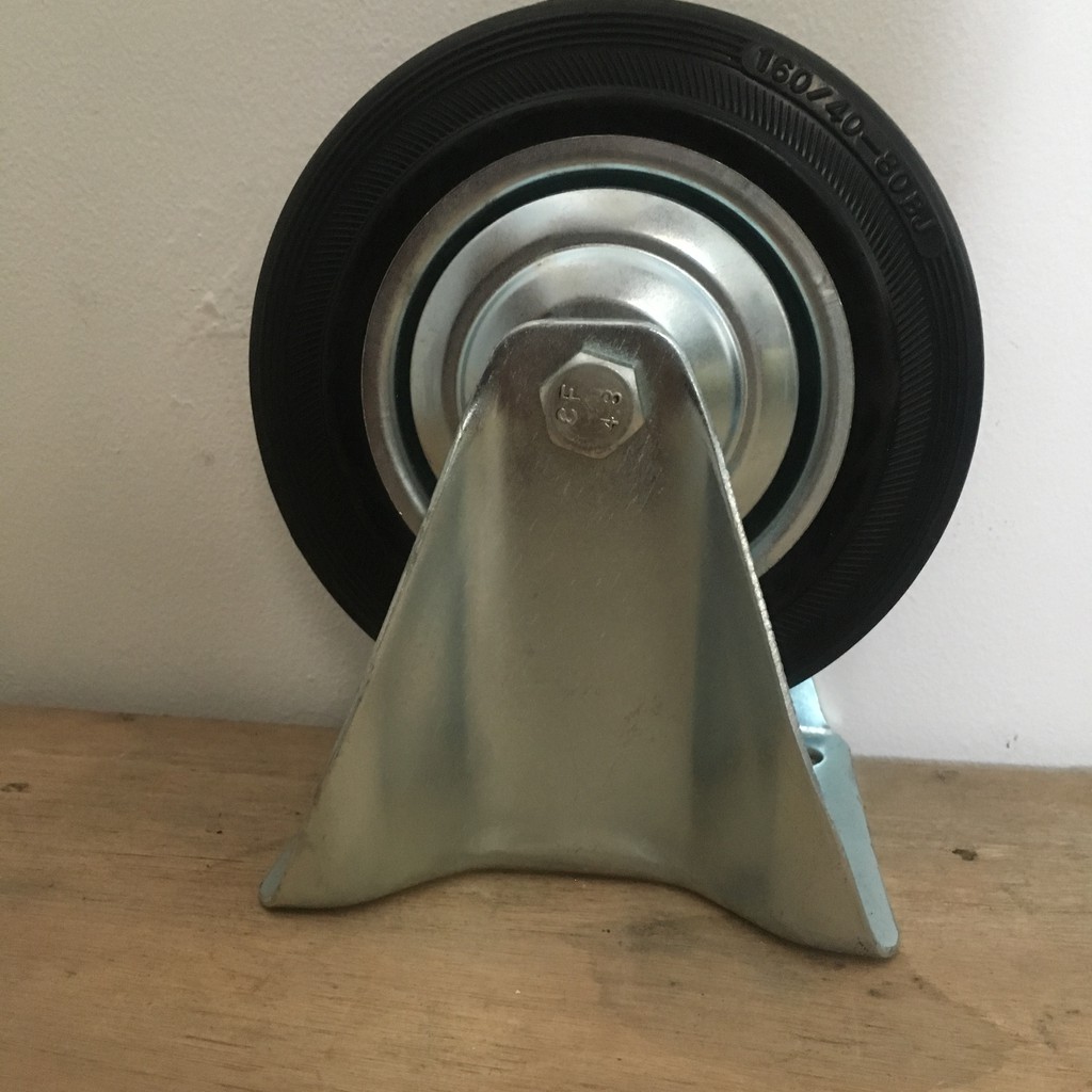 Jual RODA TROLLEY KARET 6 INCH MATI | Shopee Indonesia